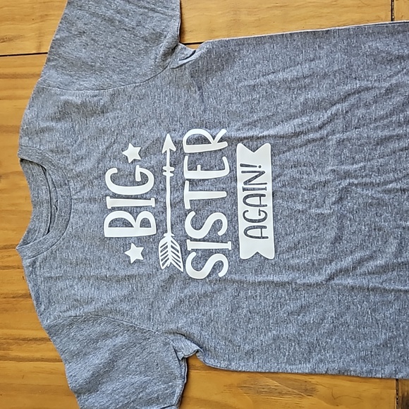 Shirts & Tops | Nwot Big Sister Again Tshirt | Poshmark